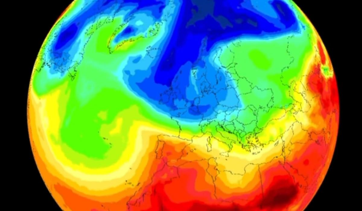 WARNING: Weather models show late blast of cold air heading our way ...