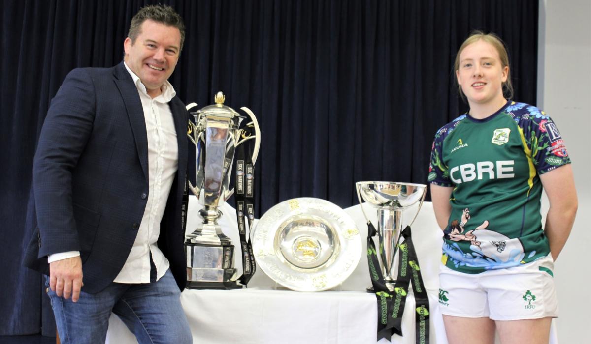 LISTEN: Ireland rugby coach John Fogarty returns to Rockwell College ...