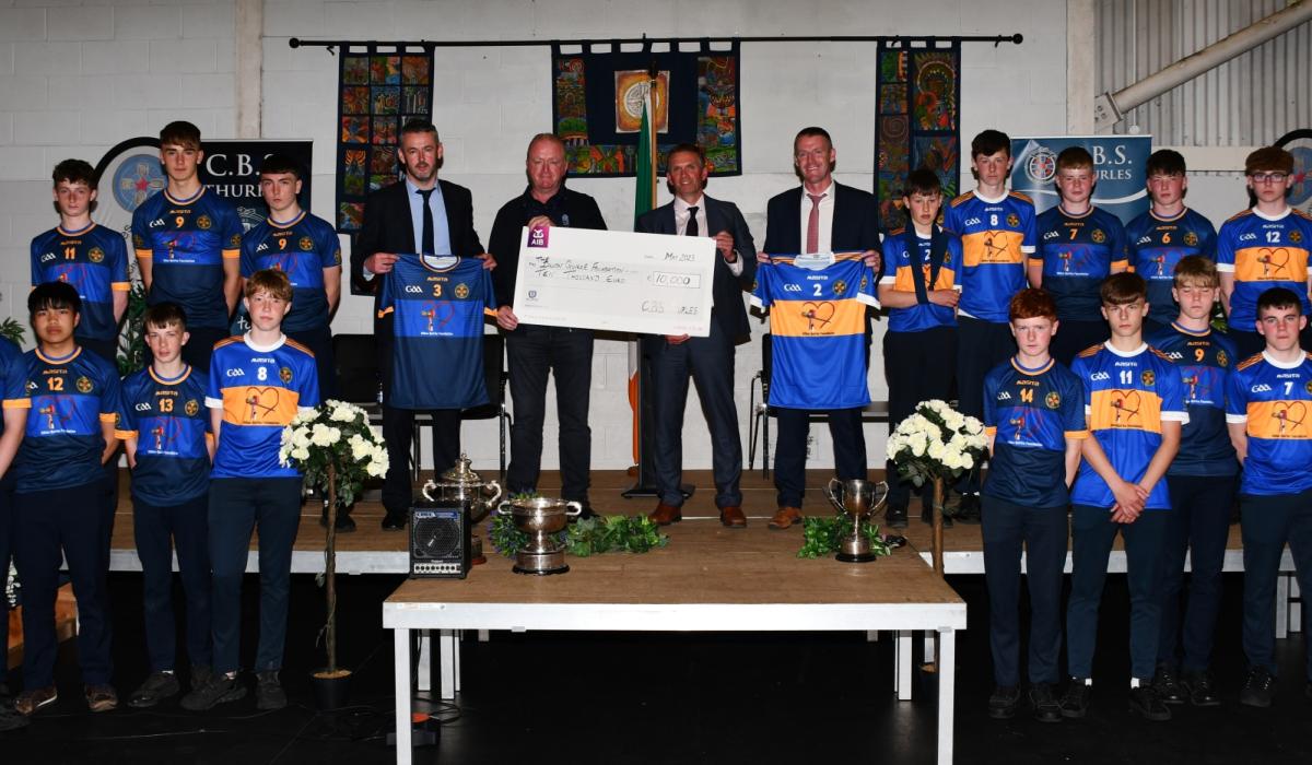 CBS Thurles donate €10,000 to the Dillon Quirke Foundation - Tipperary Live