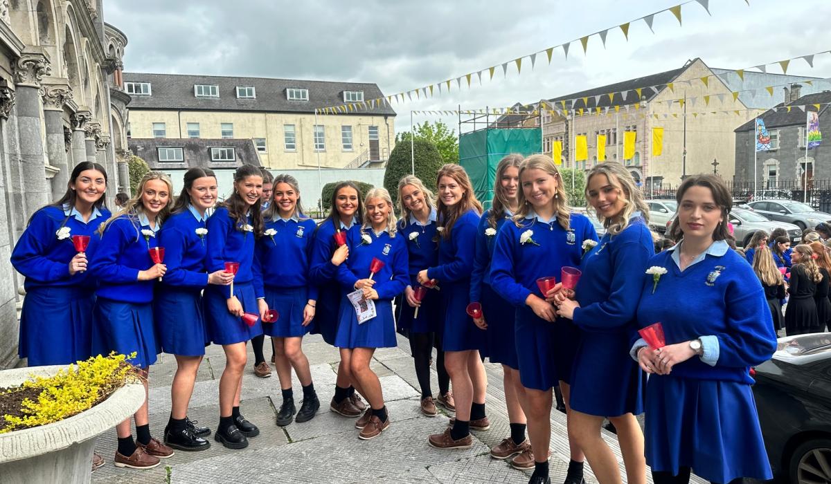 Sixth-year Child of Mary Graduation Mass celebrated at the Ursuline ...