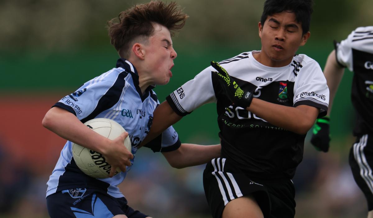 GALLERY: JK Brackens overcame a gallant Moyle Rovers in the Under 15 ...