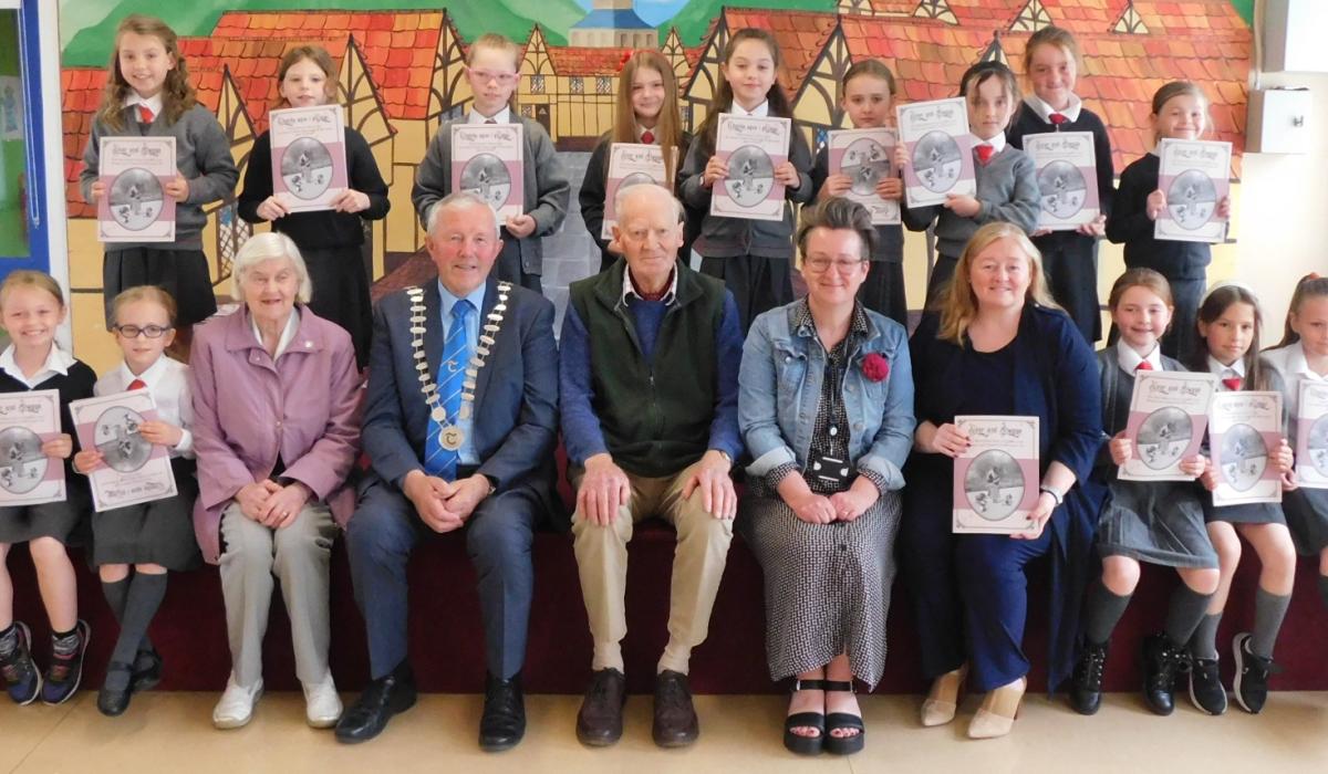 BIG READ: Famous Tipperary woman remembered at local national school ...