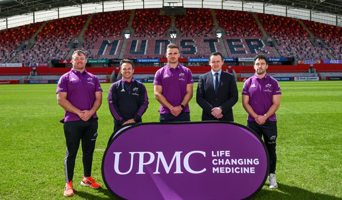UPMC Announced as Sports Medicine Supplier to Munster Rugby - Tipperary ...