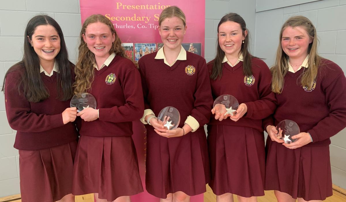 IN PICTURES: Presentation Thurles celebrate their student's top ...