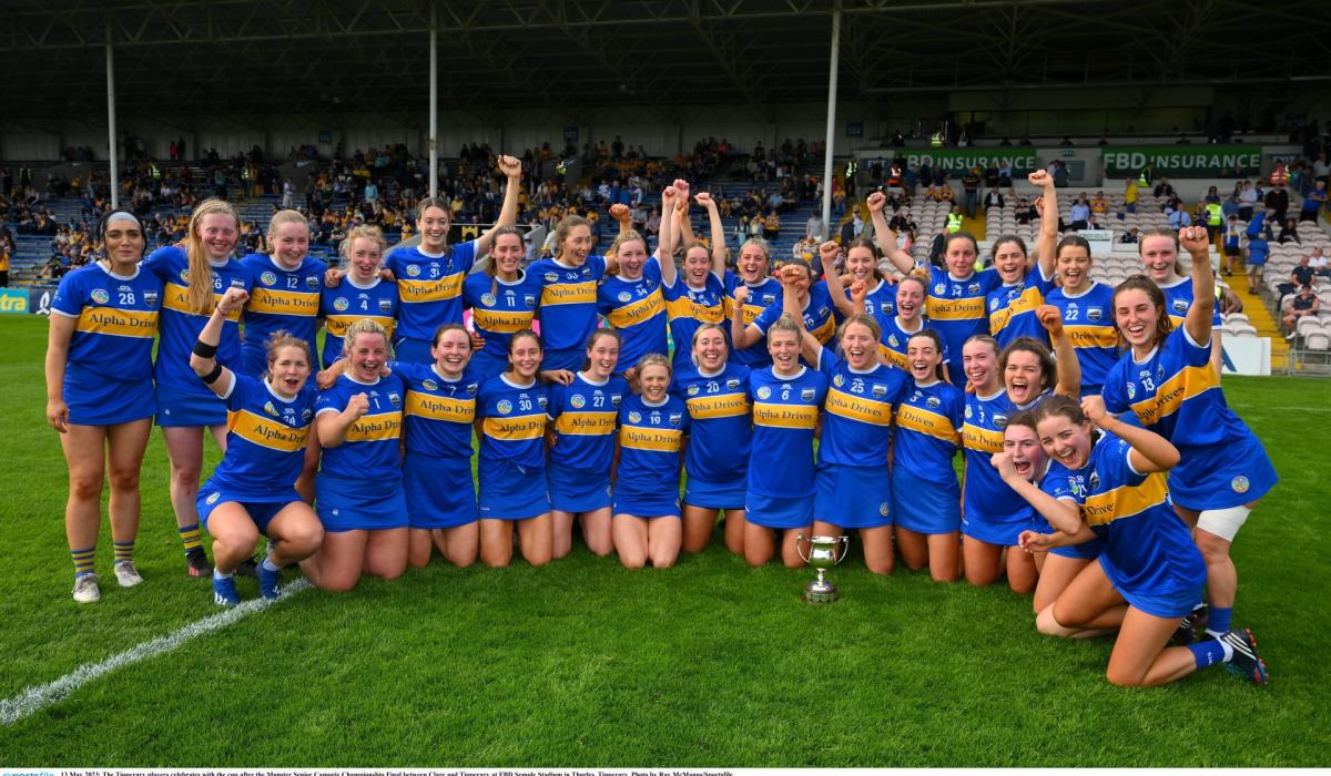 Linda Grogan says the Tipperary camogie team are pushing towards the top! - Tipperary Live