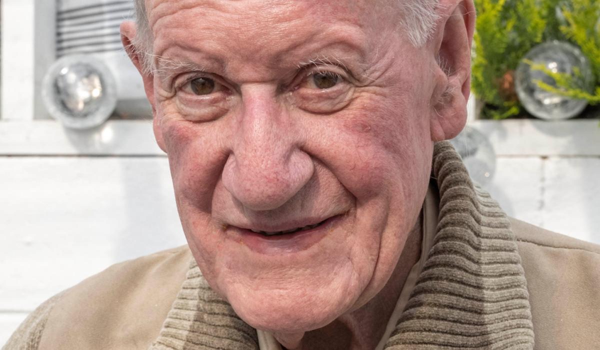 Bill Carey was proud to be part of the people's bank in Clonmel ...