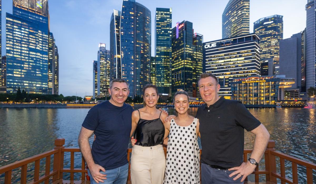 Tipperary business represented at EY Entrepreneur Retreat in Singapore ...