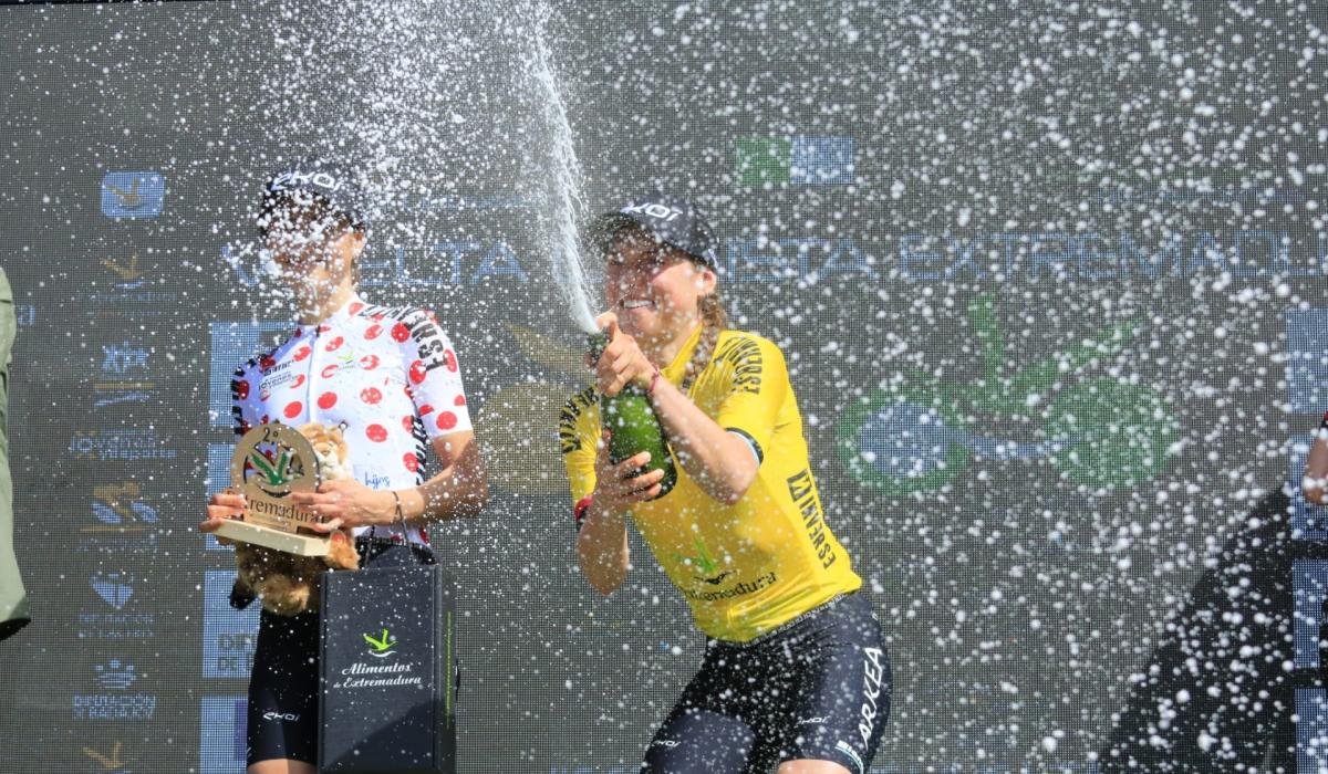 Cycling first: Megan breaks cycle of no Irish woman taking part in Tour ...