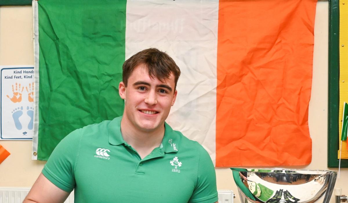 Rising star Brian Gleeson gets promoted to the senior squad at Munster ...