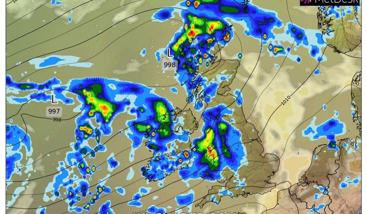 How long is the awful weather going to last? Met Éireann has some ...
