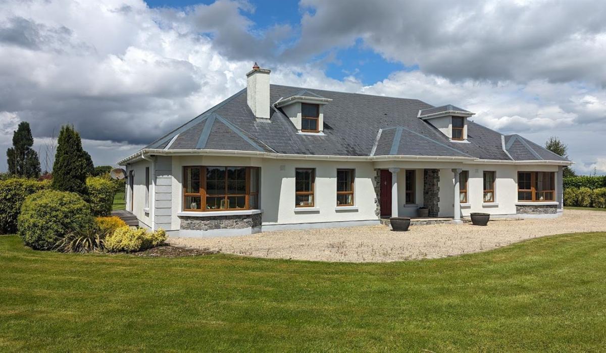 Stunning five-bedroom family home on sale in the Tipperary countryside ...