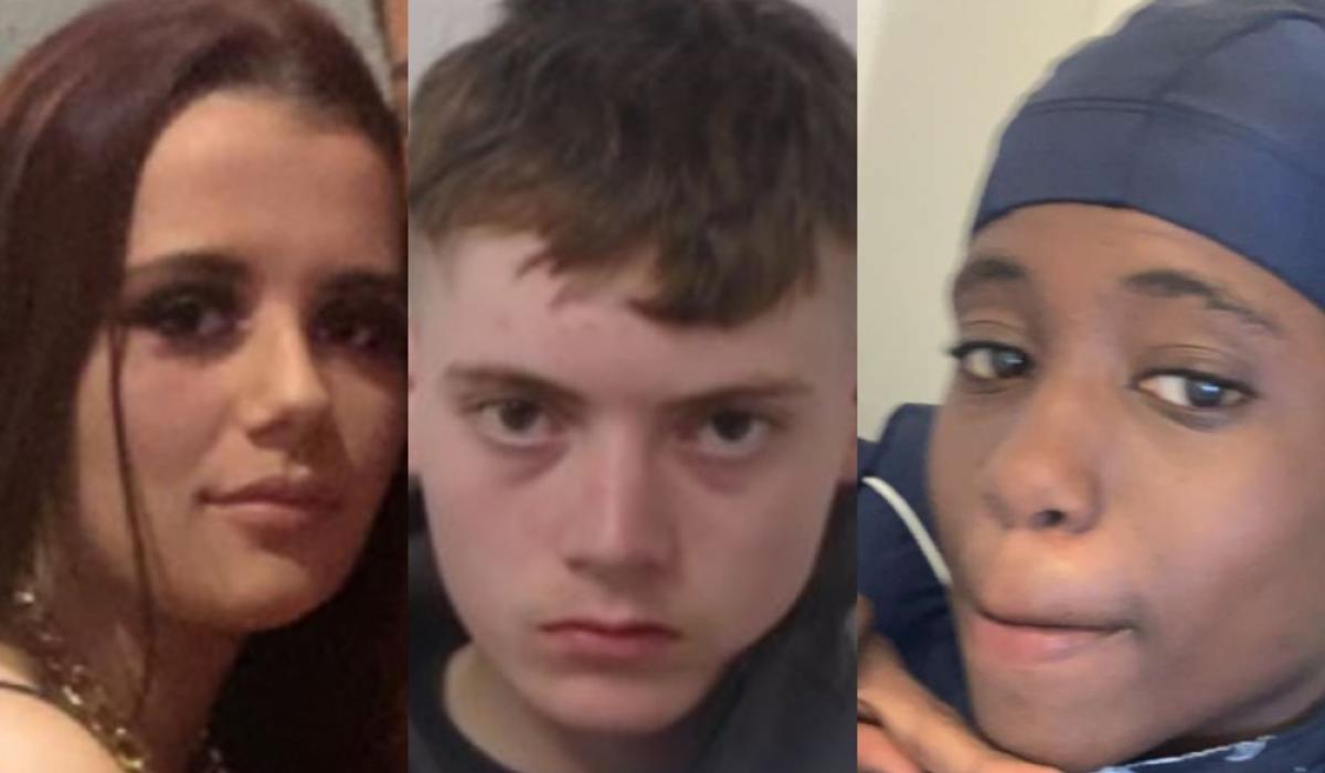 Have you seen these kids? Gardaí issue three appeals to find missing teenagers - Tipperary Live