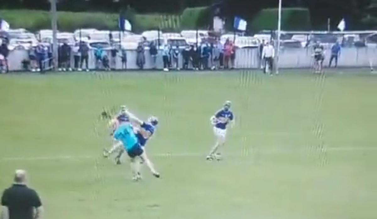 WATCH: Incident which left Tipperary's Jake Morris with a suspected ...