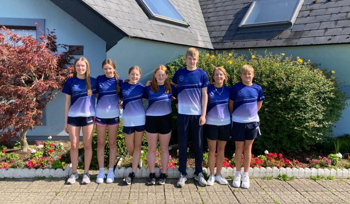 Young Carrick-on-Suir swimmers competed in national finals in Dublin ...