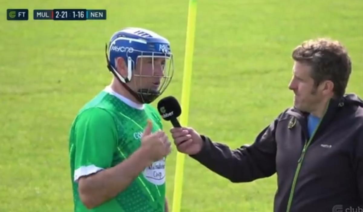 Eoin Kelly shines for Mullinahone yet again but in goals this time! - Tipperary Live