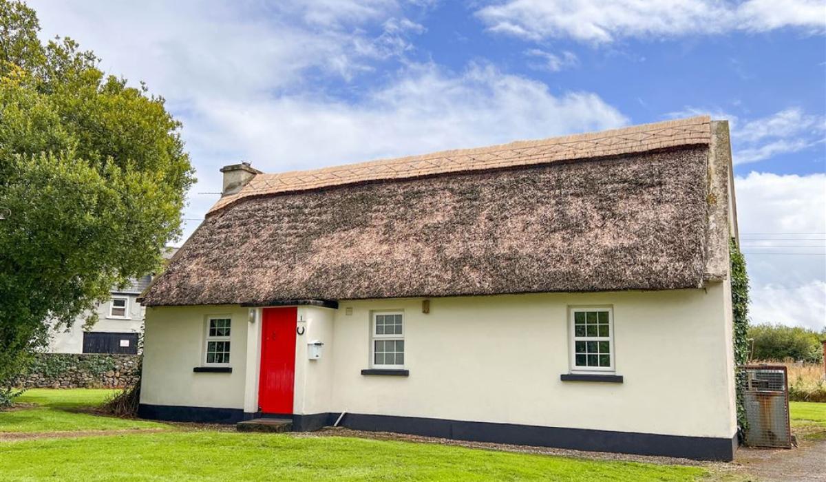 PROPERTY: Charming thatched cottage on sale in historic Tipperary town ...
