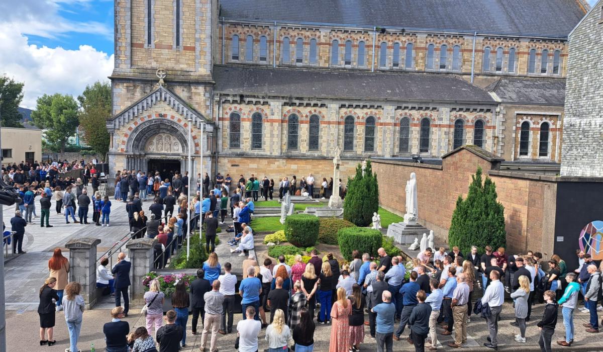 Clonmel came to a standstill to mourn the tragic deaths of Luke and ...