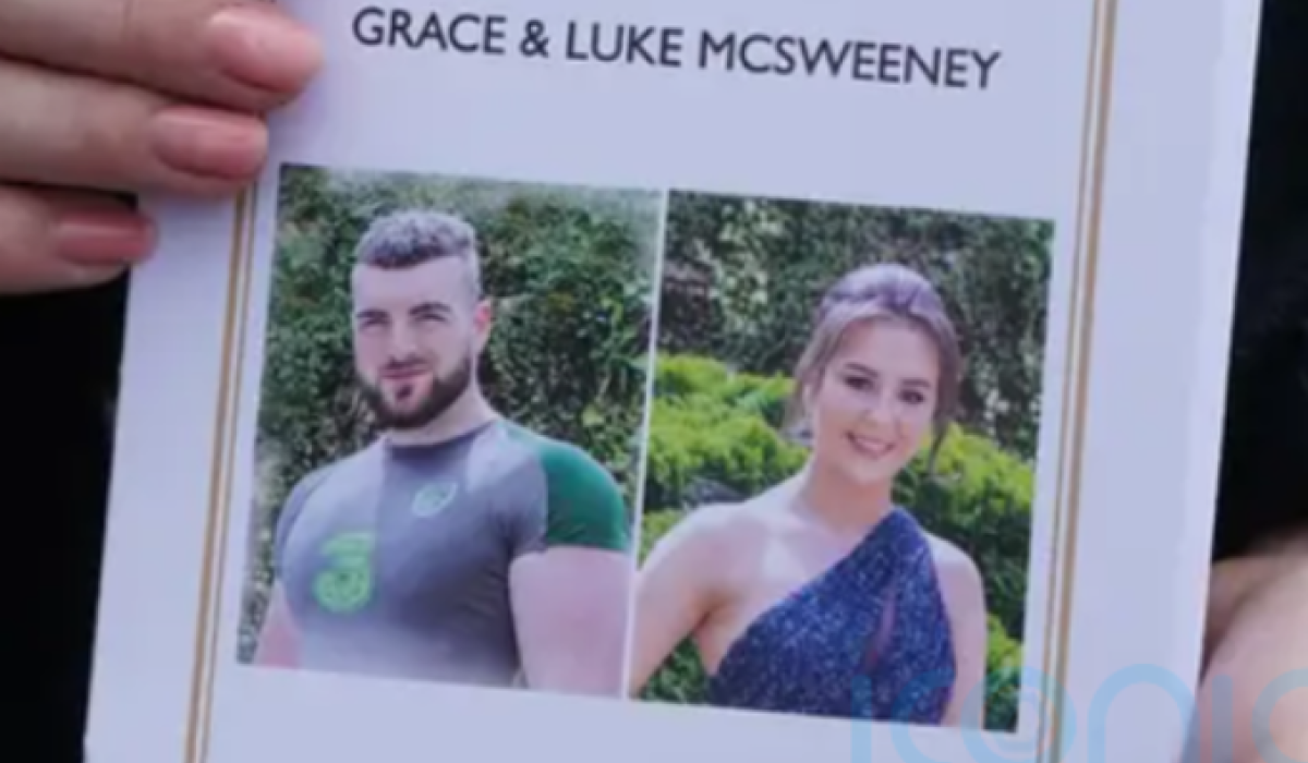 'We love you both always and forever' - Friends of Luke and Grace McSweeney recall happy ...
