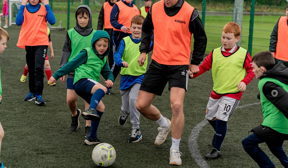 PICTURES: Check out the 'Football For All' pics from Peake Villa FC ...
