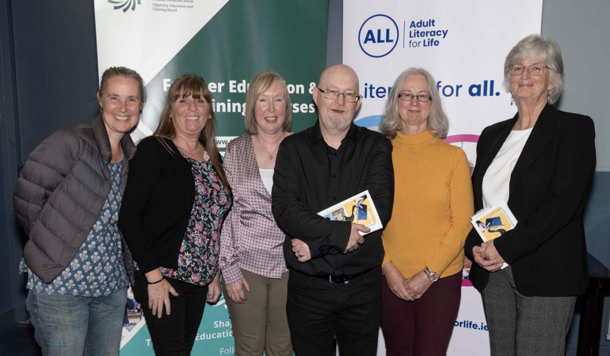 Inspirational Tipperary ETB learner launches new book - Tipperary Live