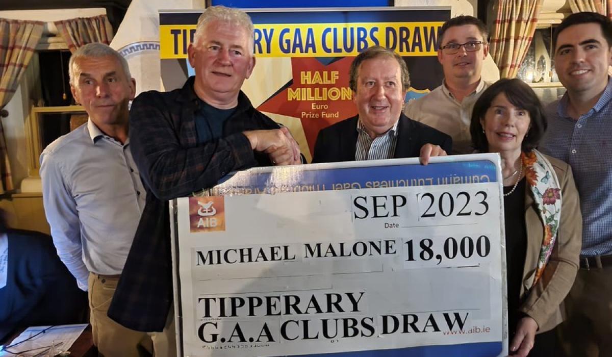 South Tipp winner takes the top prize in the latest Tipperary Clubs GAA ...