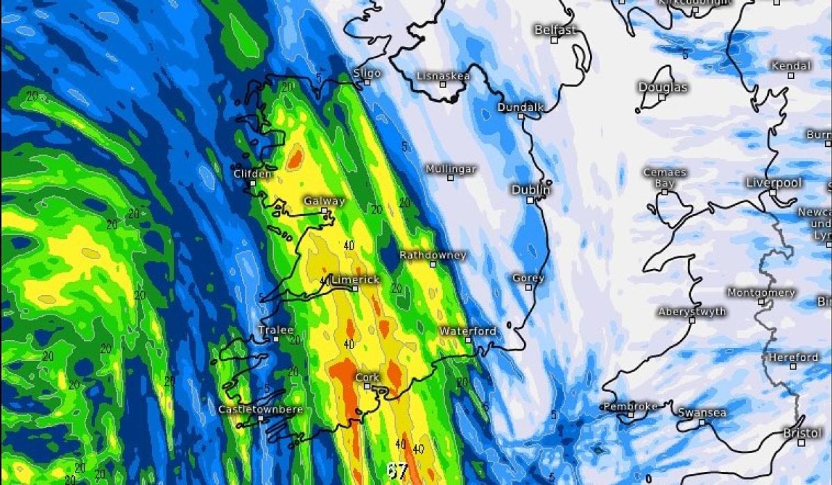 Met Eireann extends weather warnings with three counties upgraded to ...