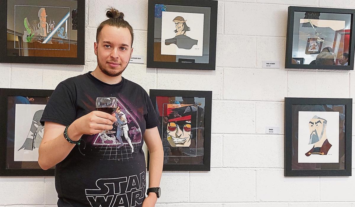 Tipperary man’s Star Wars-themed art exhibition delights and enchants ...