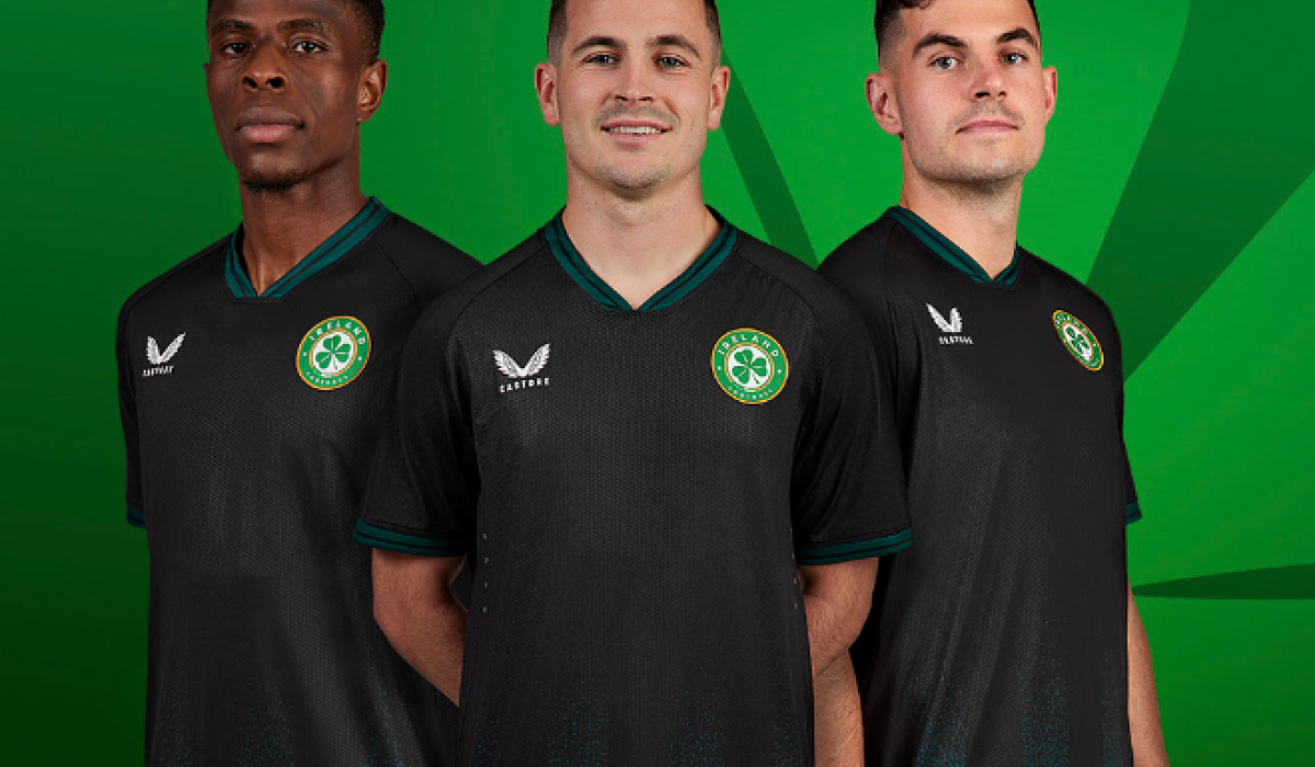 FAI unveils sleek new limited edition Ireland kit - Tipperary Live