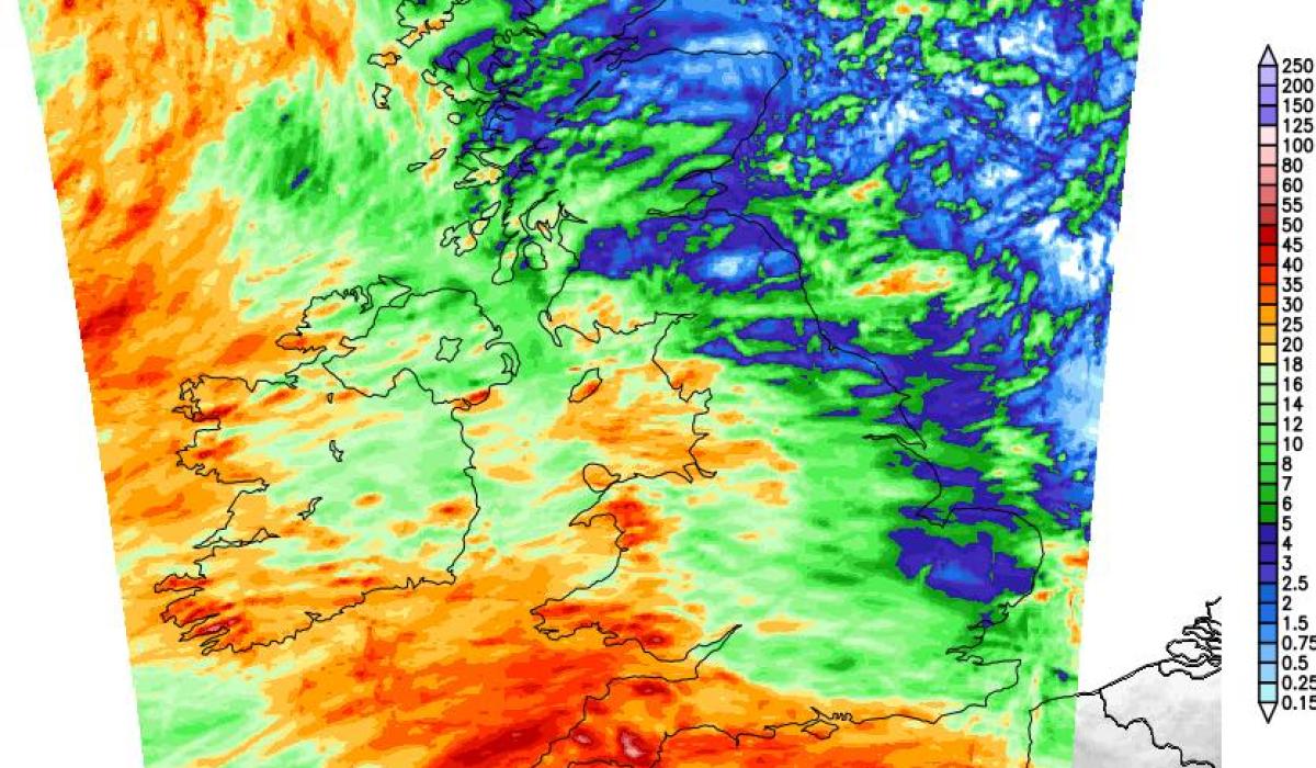 ALERT: Met Éireann's five-day forecast has one major prediction and it ...