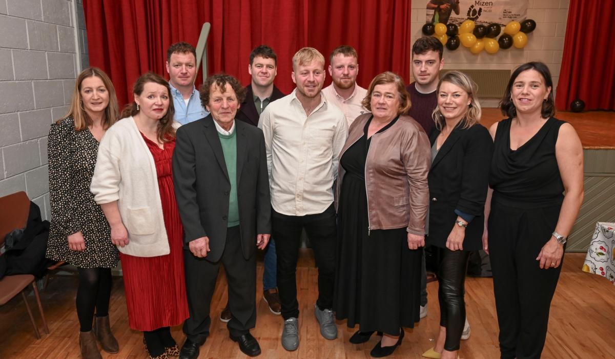 PICTURES: The homecoming for Peter Ryan was an evening to remember ...