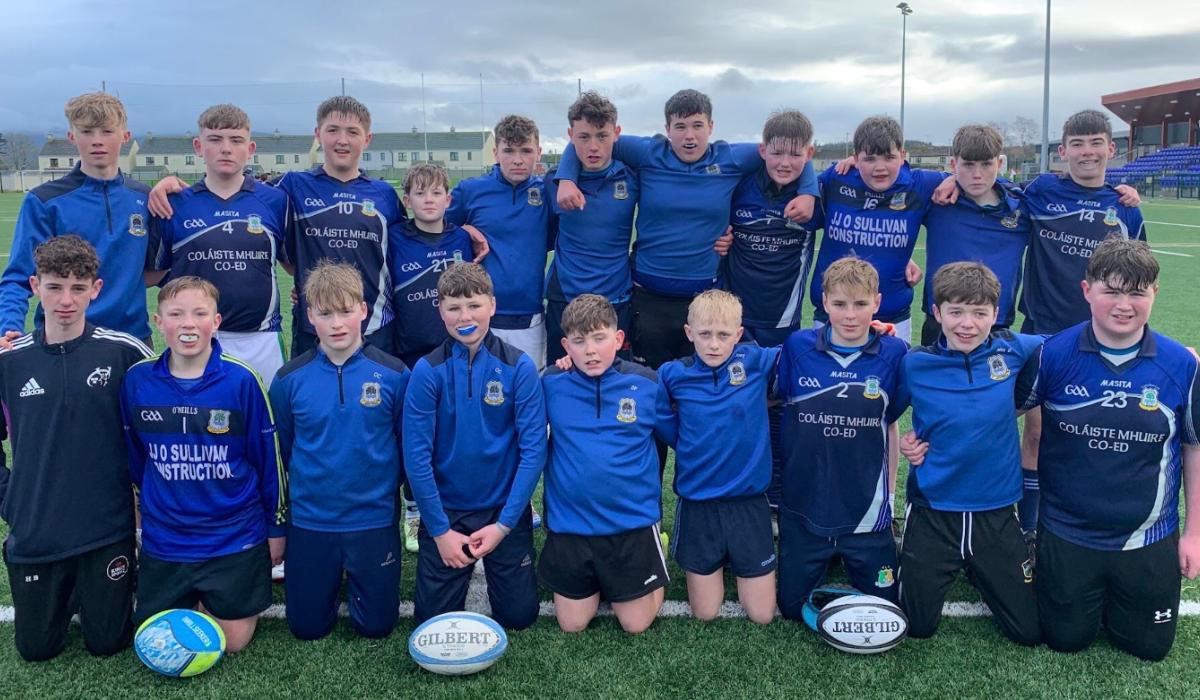 Tipperary school rugby U15 team go ‘from strength to strength ...