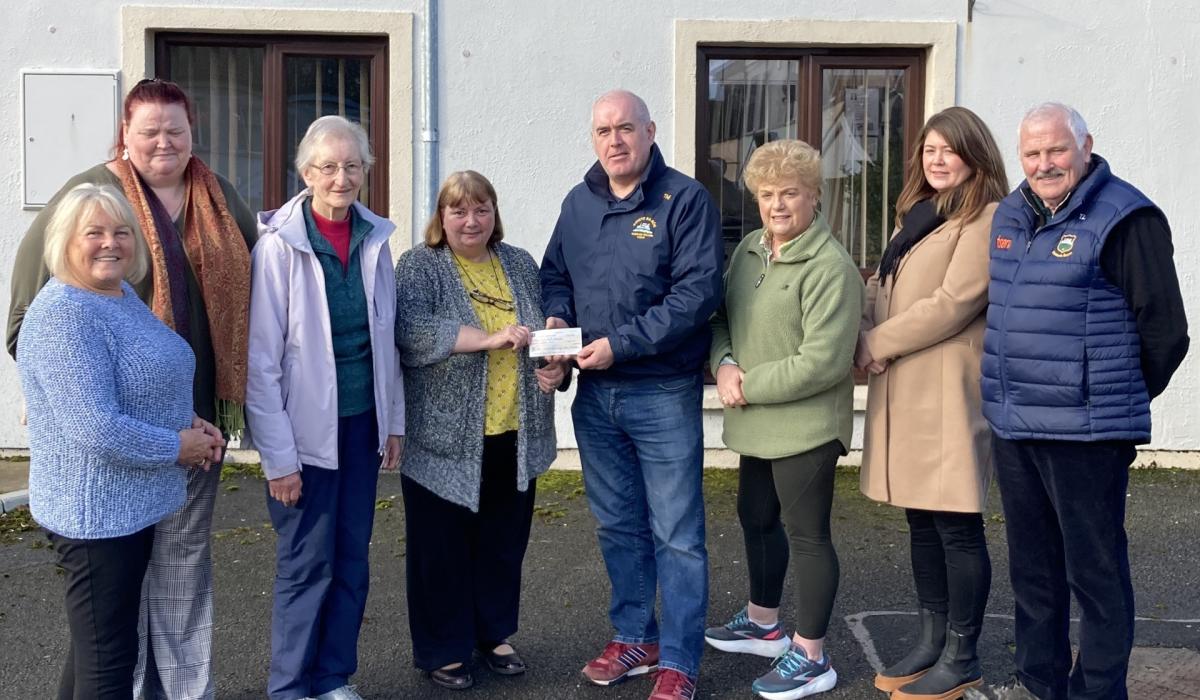 PICTURES: GAA presentations to two Tipperary-based organisations ...