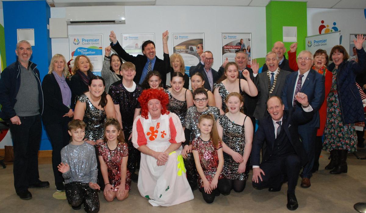 PICTURE: Members of this Tipperary panto society attend local credit ...