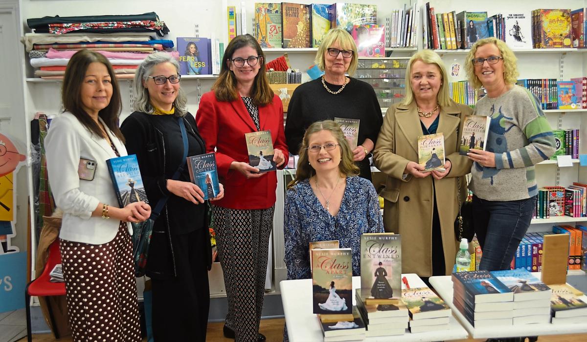 PICTURE: Former colleagues of Tipperary author support her at book ...