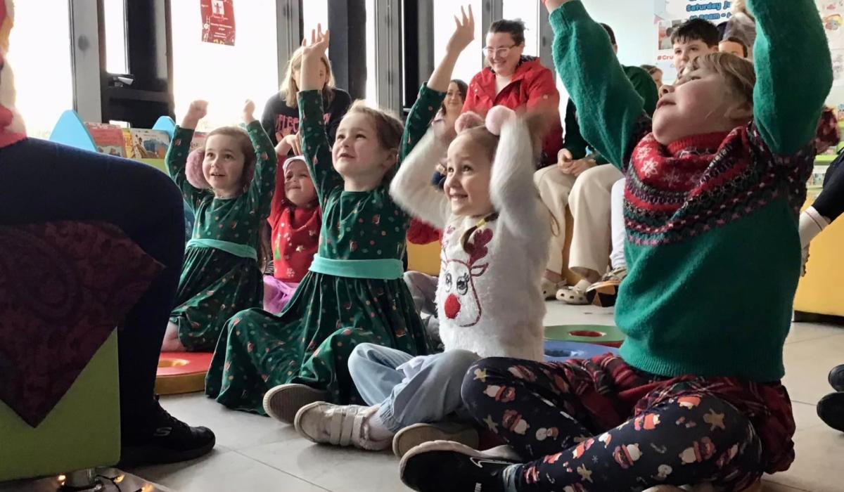 PICTURES: Storytime at this Tipperary library was a great success ...