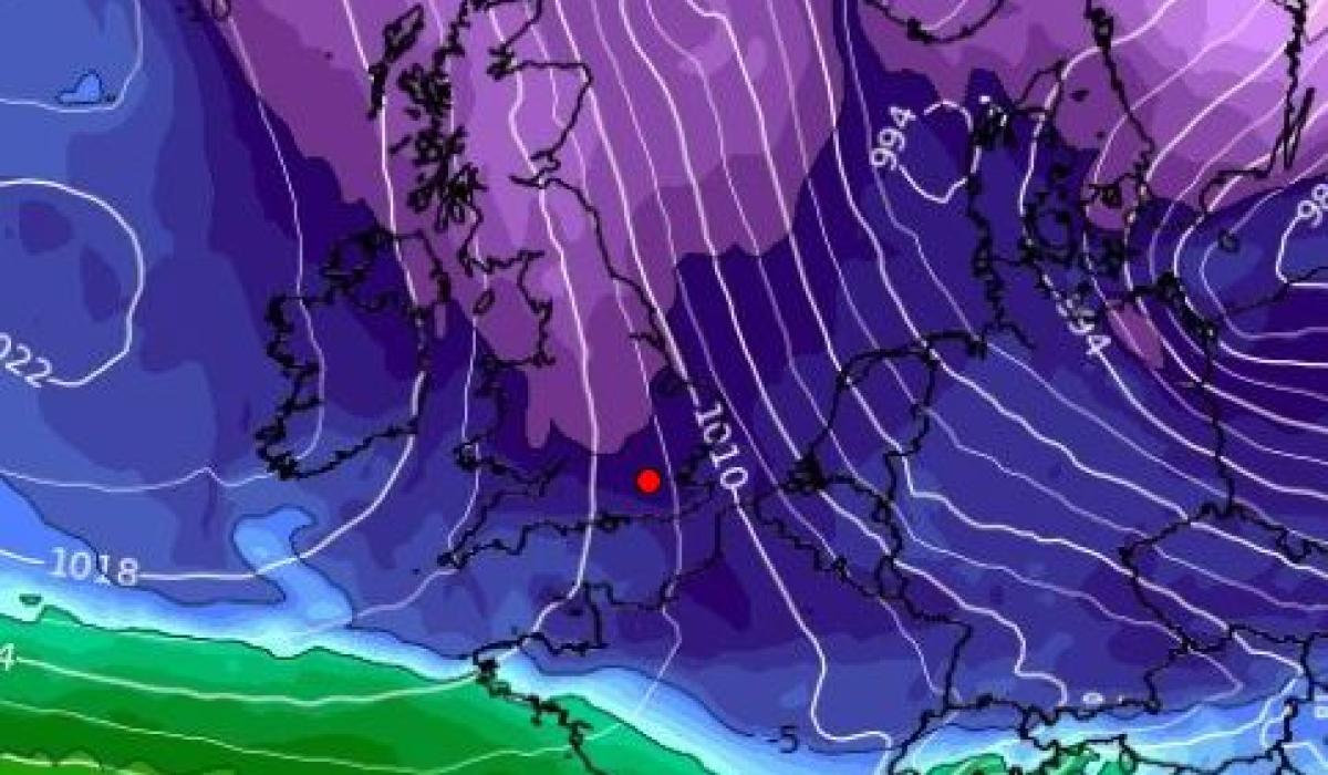 Met Eireann pinpoint days for -3 degree cold snap before two big ...
