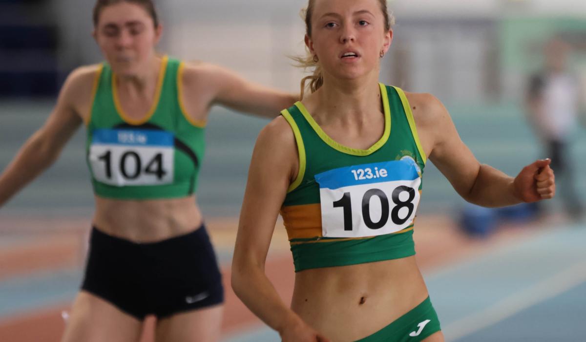 Tipperary sprinter Katie Bergin shines again to land fantastic 60m ...
