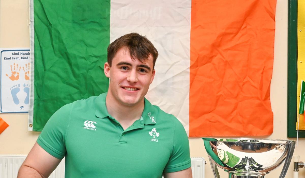 Tipperary rugby star Brian Gleeson starts for the Ireland U20s against ...