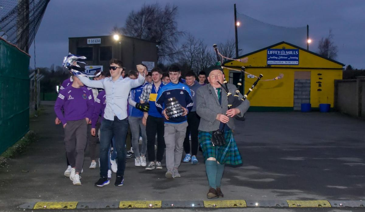 WATCH: Massive crowd attends homecoming of Nenagh CBS's Harty heroes ...