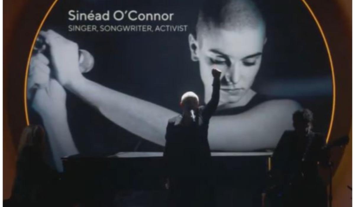 Tributes paid to Irish artists Sinéad O'Connor and Shane MacGowan at ...