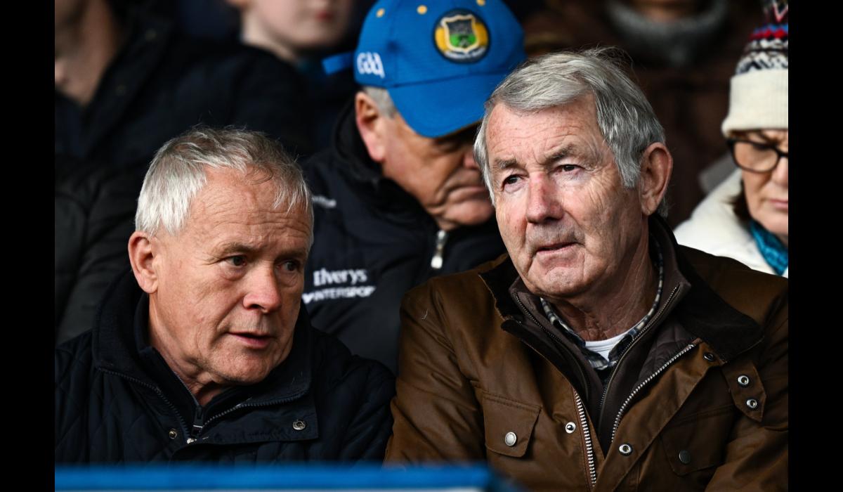 IN PICTURES: Supporters and some familiar faces turn out for Tipperary ...