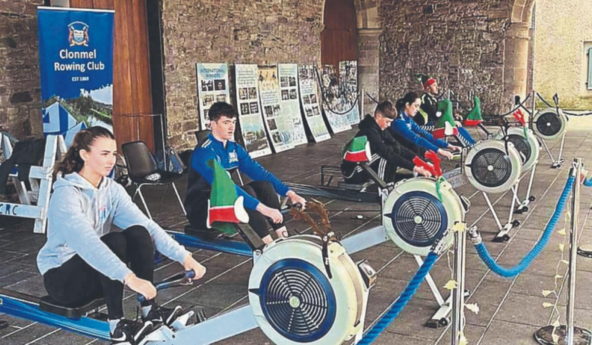 Some rowing that! A Tipperary rowing club covered a staggering 3,979 km ...