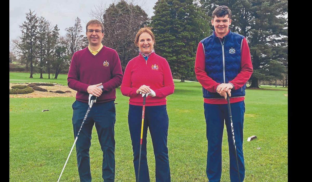 Tipperary Golf: Roisin is the very first winner of 2024 at Clonmel Golf ...
