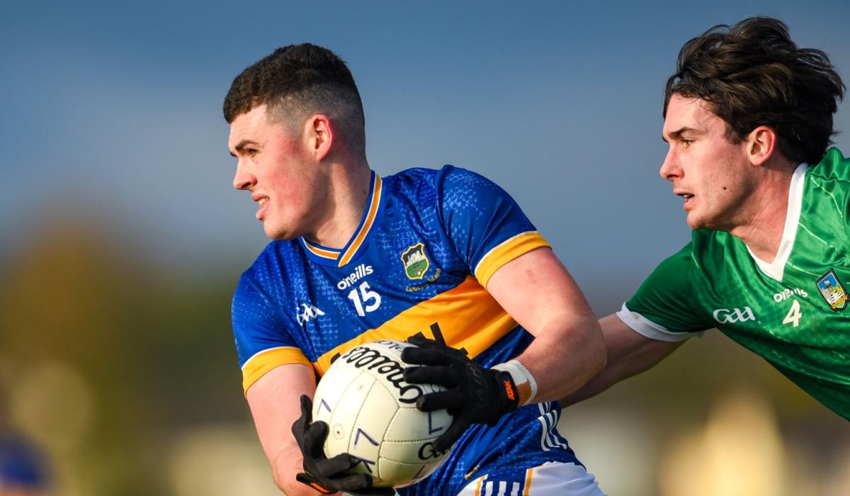 Welcome return to Tipperary football starting fifteen ahead of trip to ...