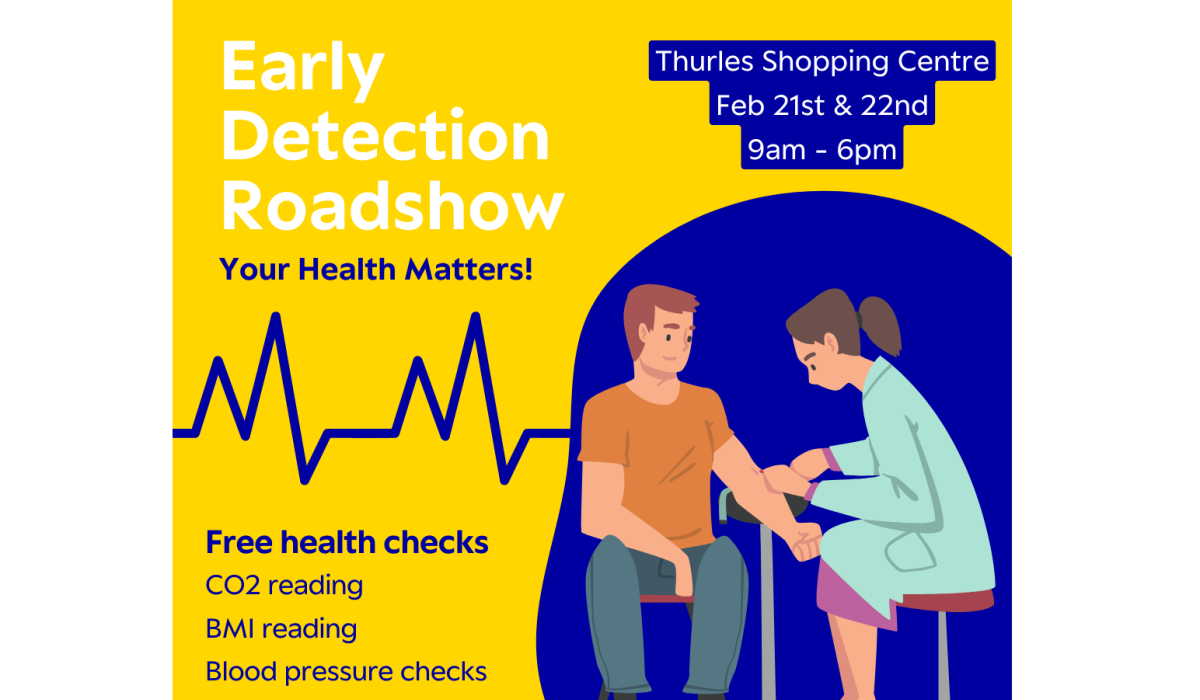 Free health checks will be held in shopping centre in Tipperary ...