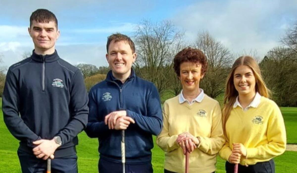 The new captains line up for Drive-In at County Tipperary Golf and ...