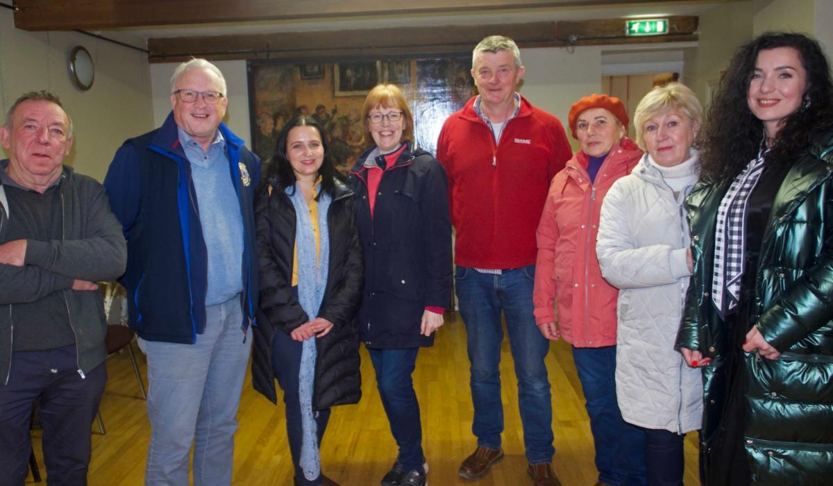 Carrick-on-Suir theatre hosts concert by Ukrainian singing group - Tipperary Live