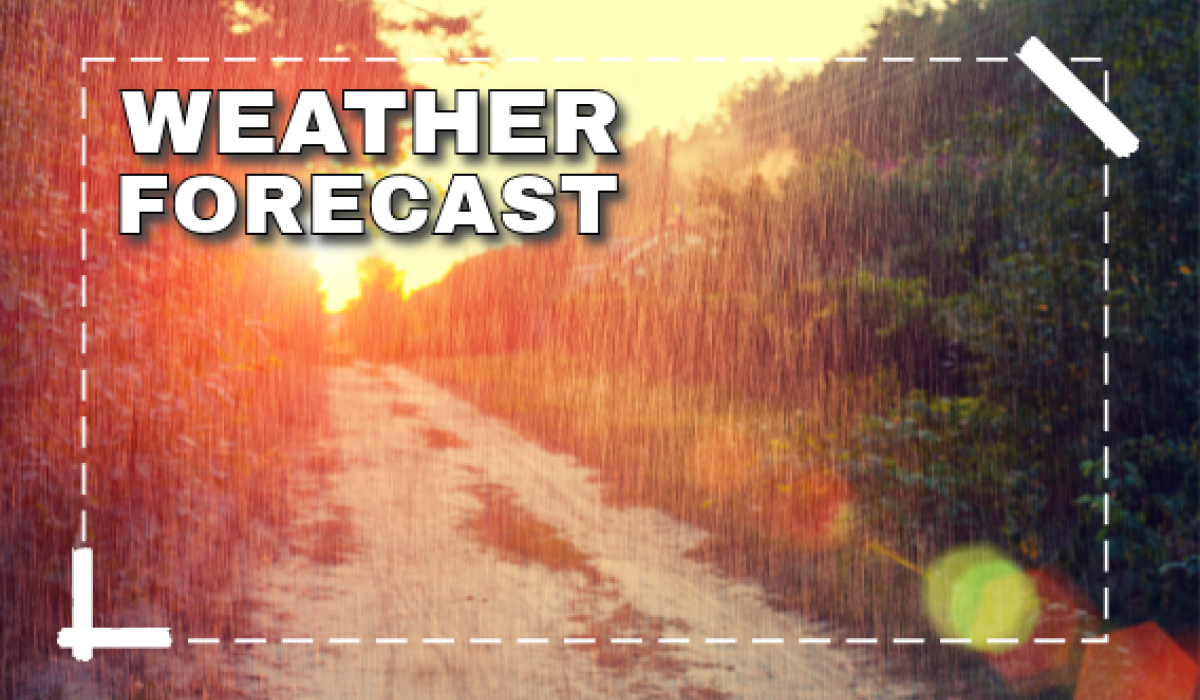 Met Eireann weather forecast for Ireland for the coming week with ...
