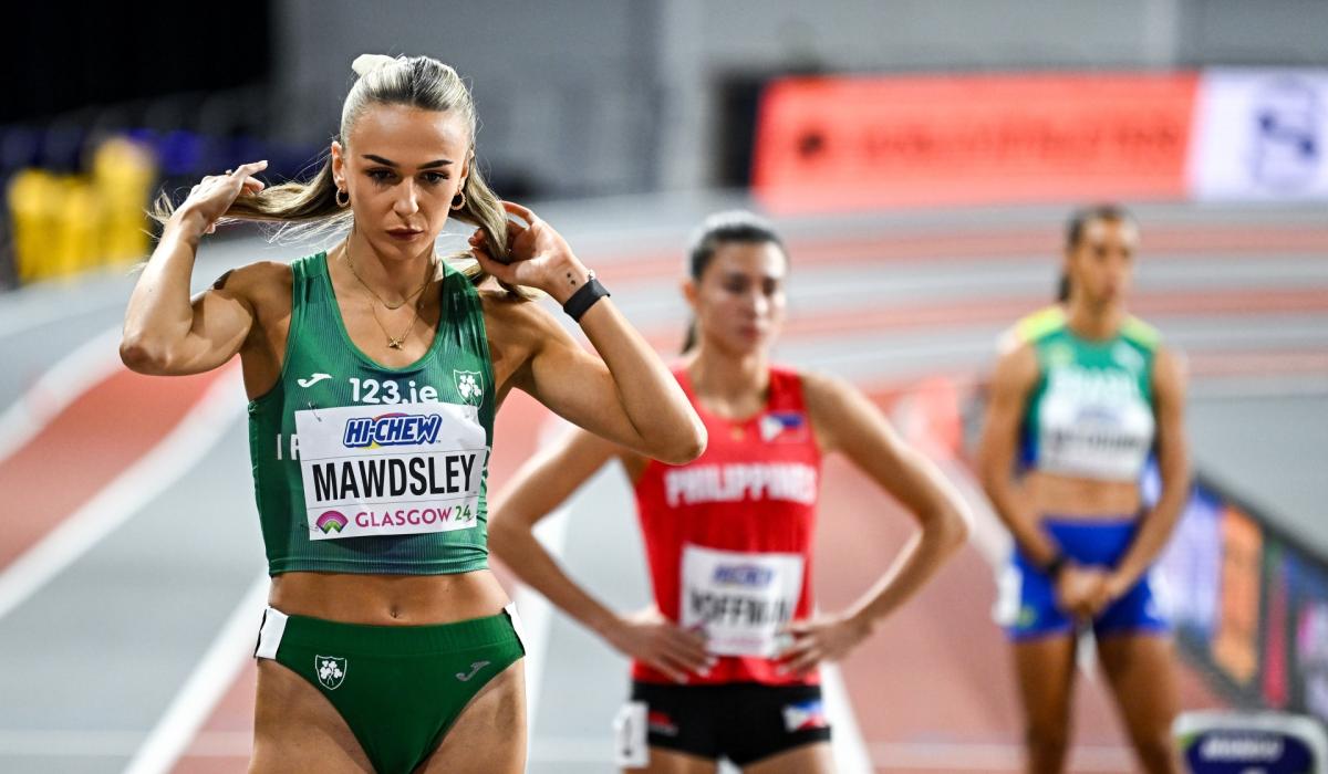 Cruel twist as Tipp star Sharlene Mawdsley is disqualified from the ...