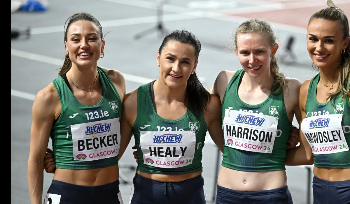 Fifth place finish for Tipperary's Sharlene Mawdsley and Irish women's ...